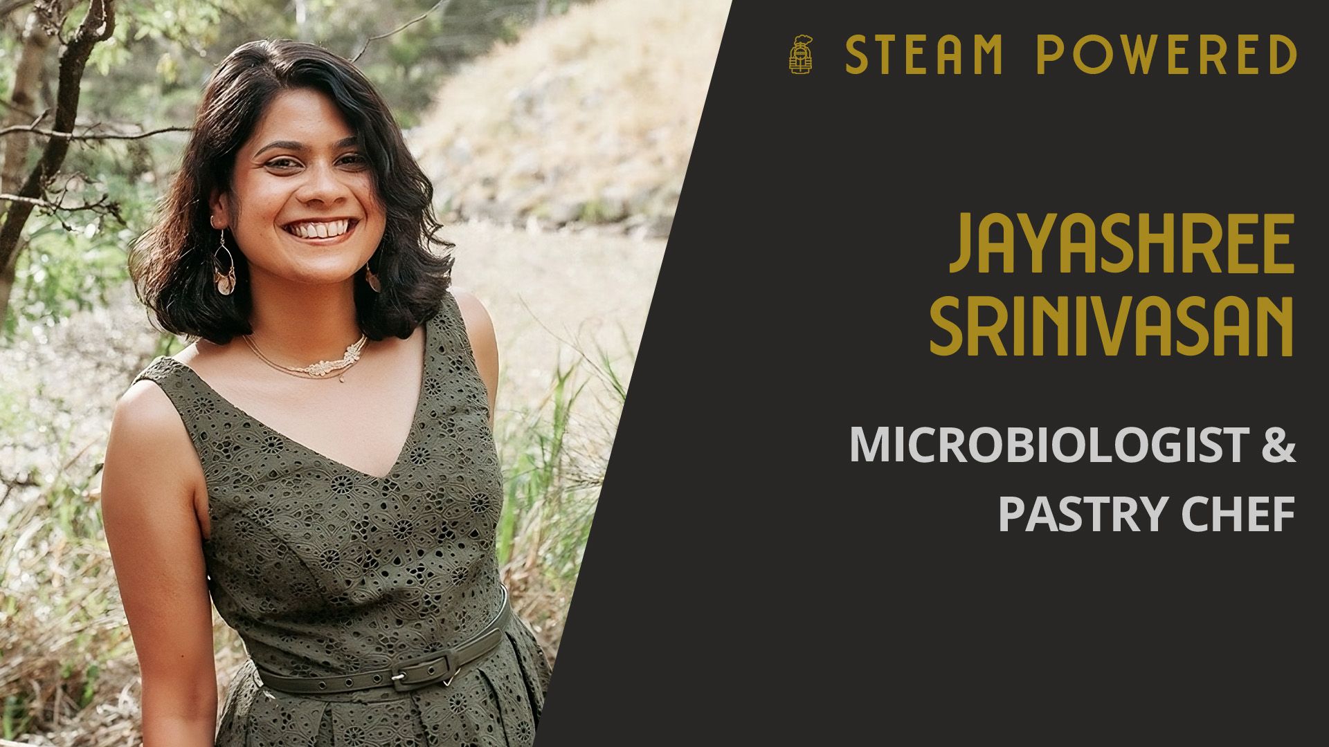 Cultures, culture, and identity with Jayashree Srinivasan - STEAM Powered
